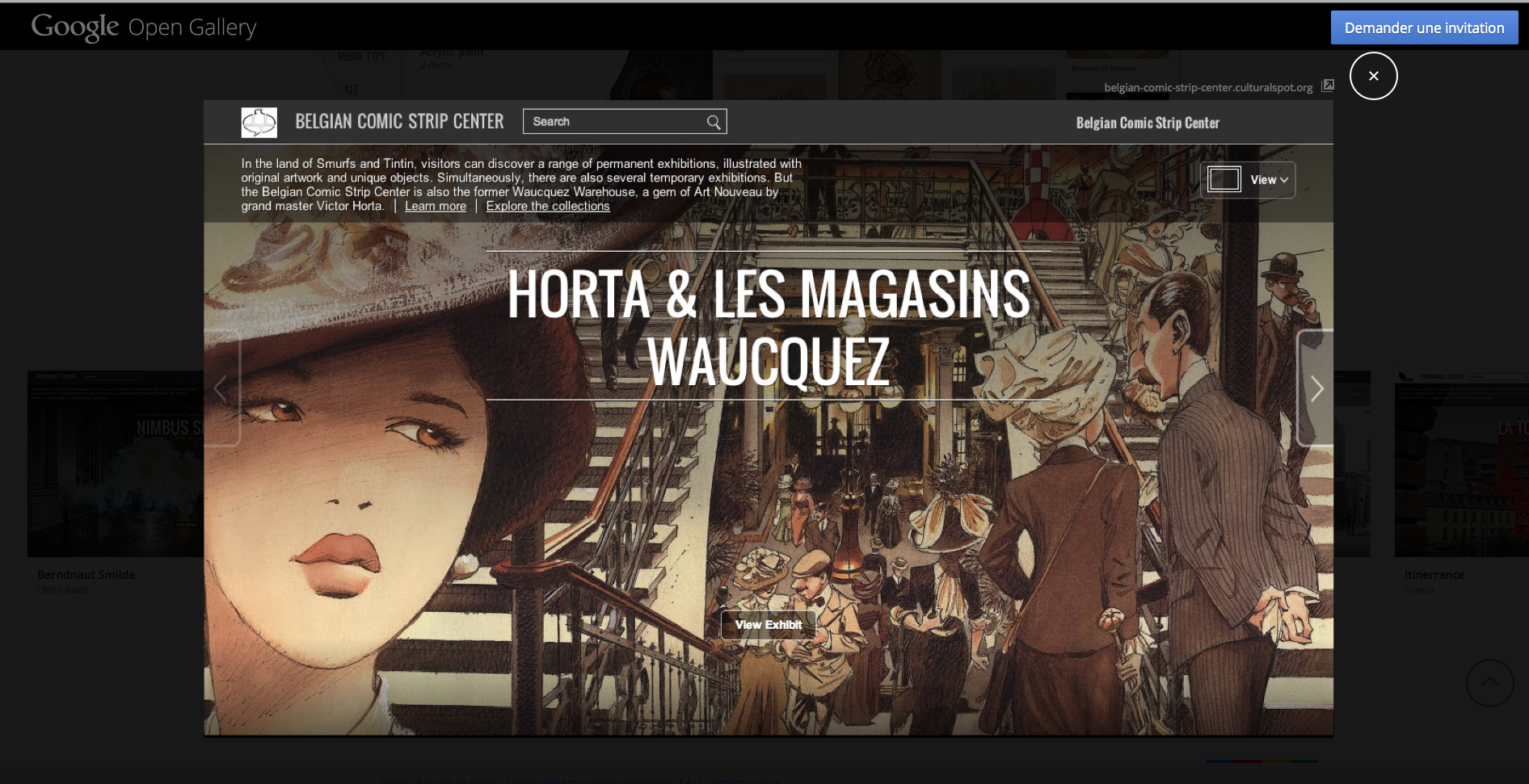 Flash Info, Le CBBD sur la nouvelle plateforme de Google — Musée de la ...